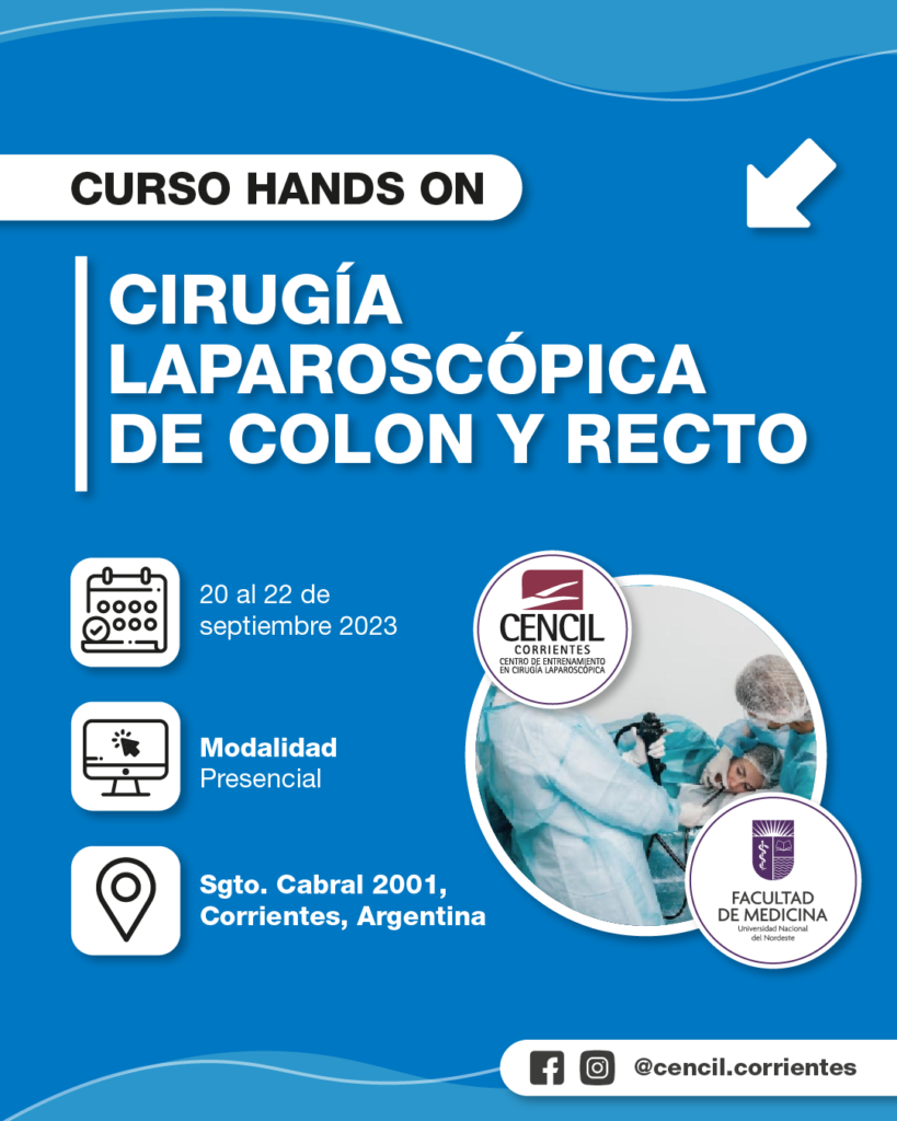 Cirugía Laparoscópica de Colon y Recto Facultad de Medicina