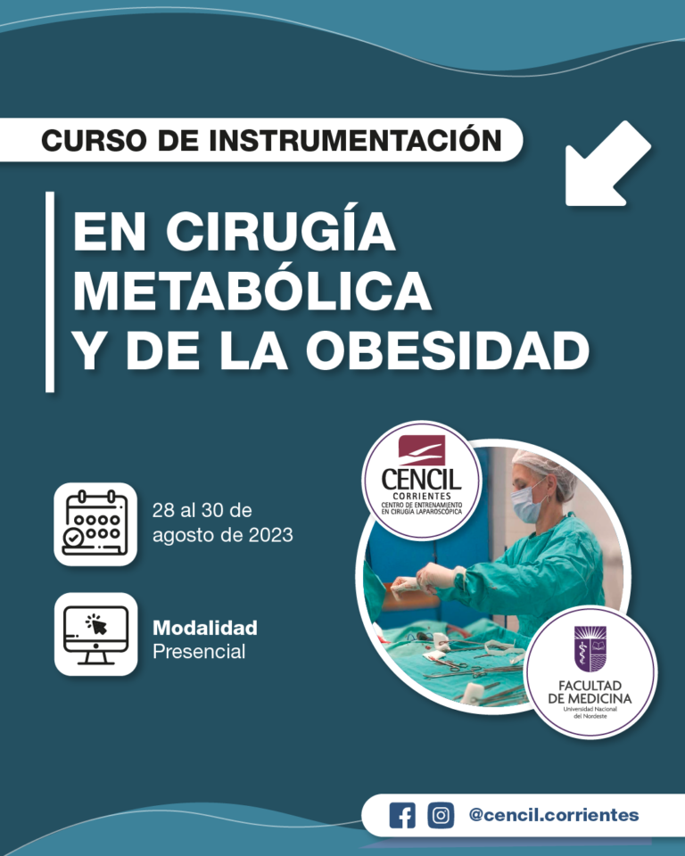Pr_Instrumentación en Cir. Metabólica y de la Obesidad Facultad de Medicina
