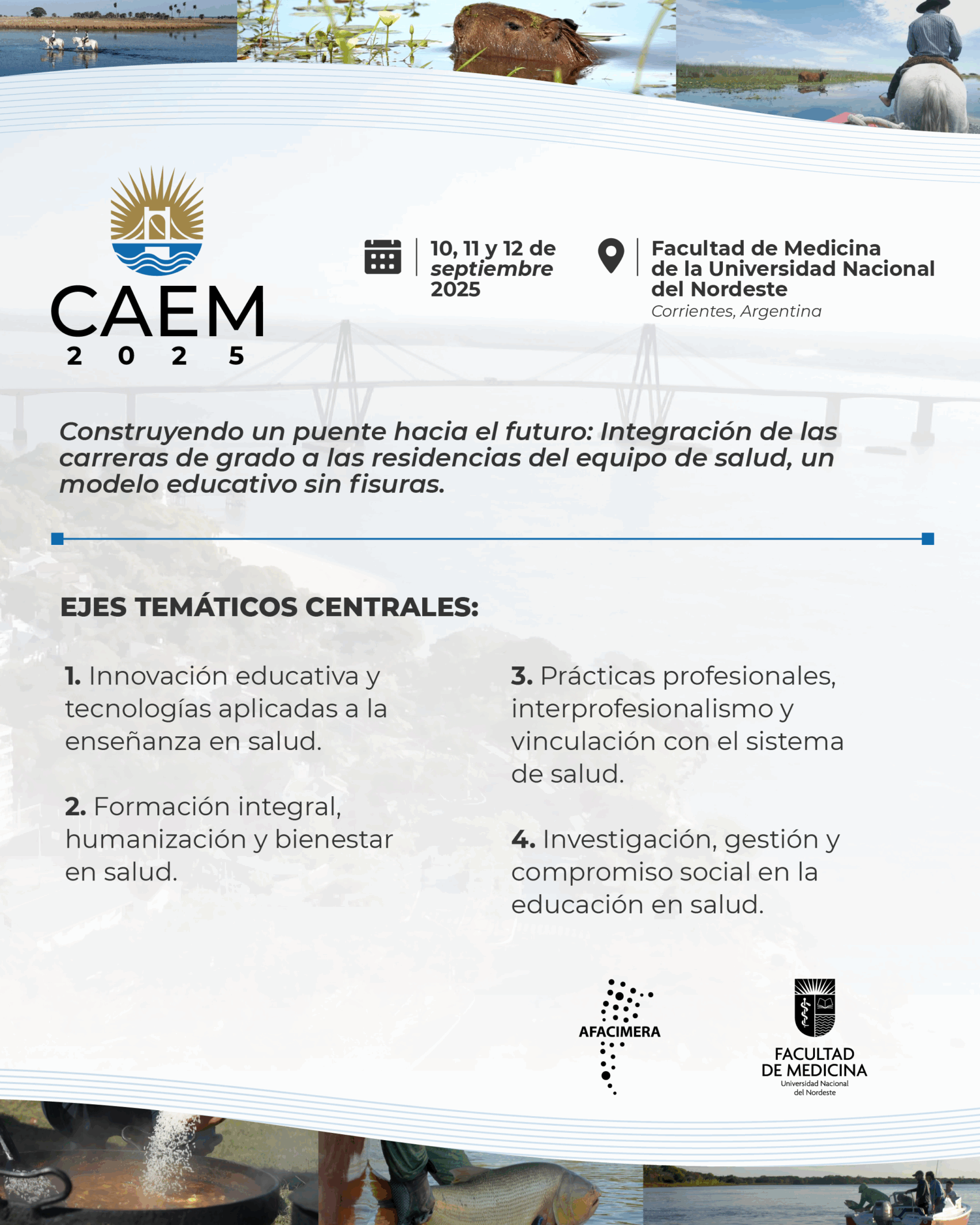 CAEM 2025: La Facultad de Medicina se prepara para liderar el Congreso Argentino de Educación ...